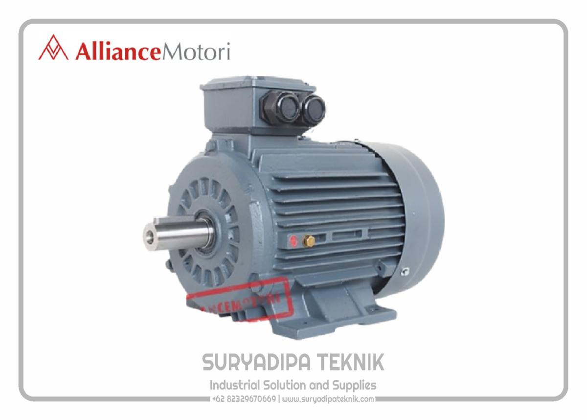 Alliance AY3H Electric Motor - SURYADIPA TEKNIK