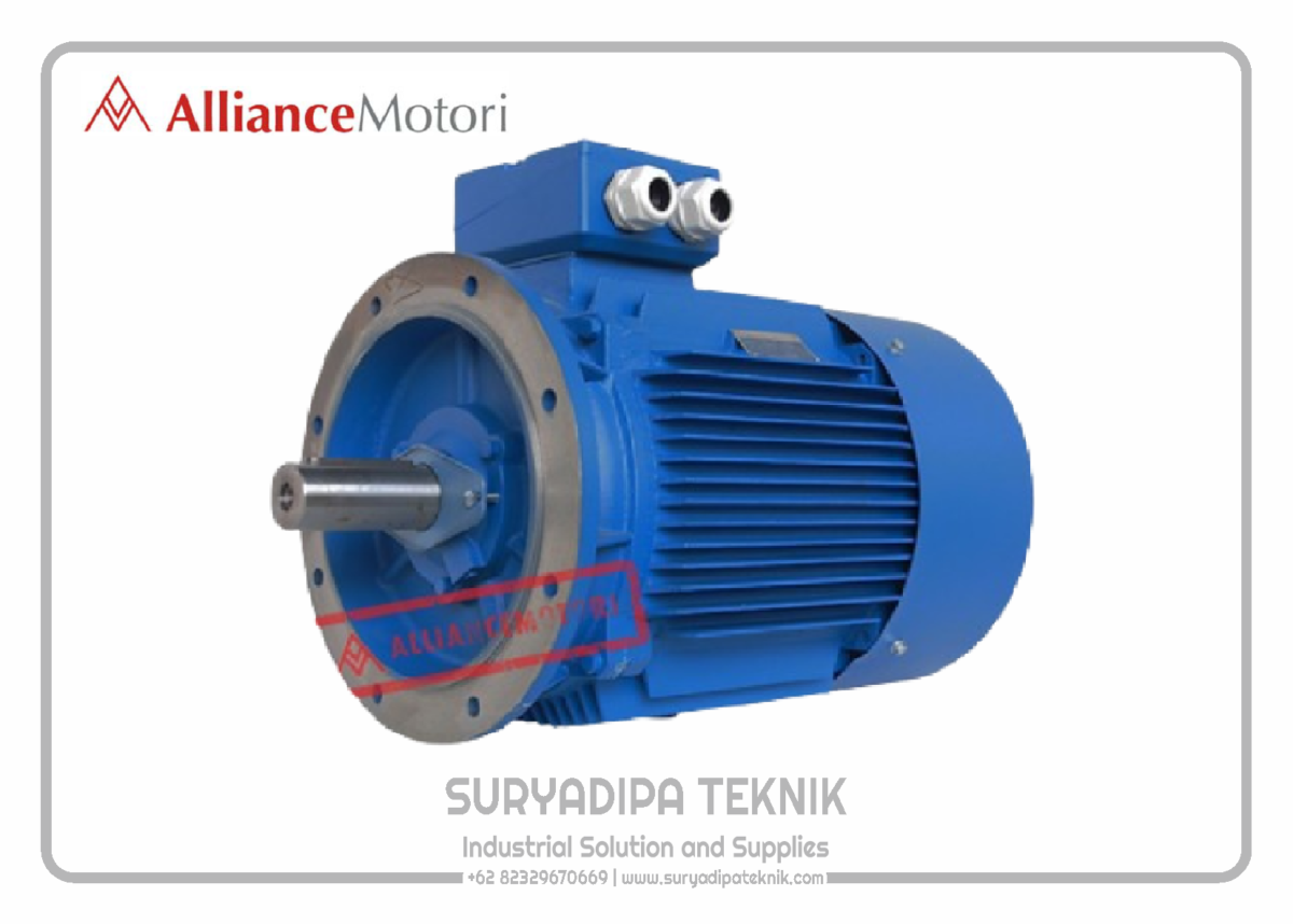 Alliance AY3E Electric Motor - SURYADIPA TEKNIK